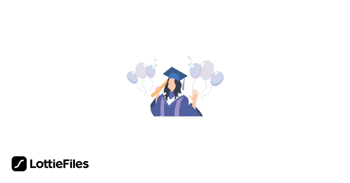 Free graduate san Animation by rahul kumar | LottieFiles