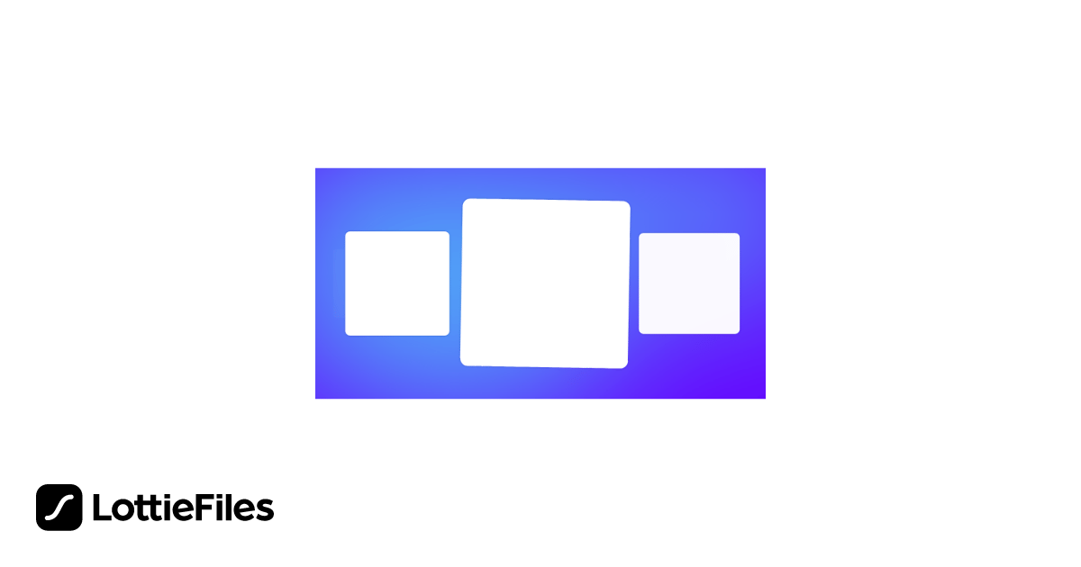 Free Spin Tile Gallery view Animation by Gautham Prithvirajan | LottieFiles