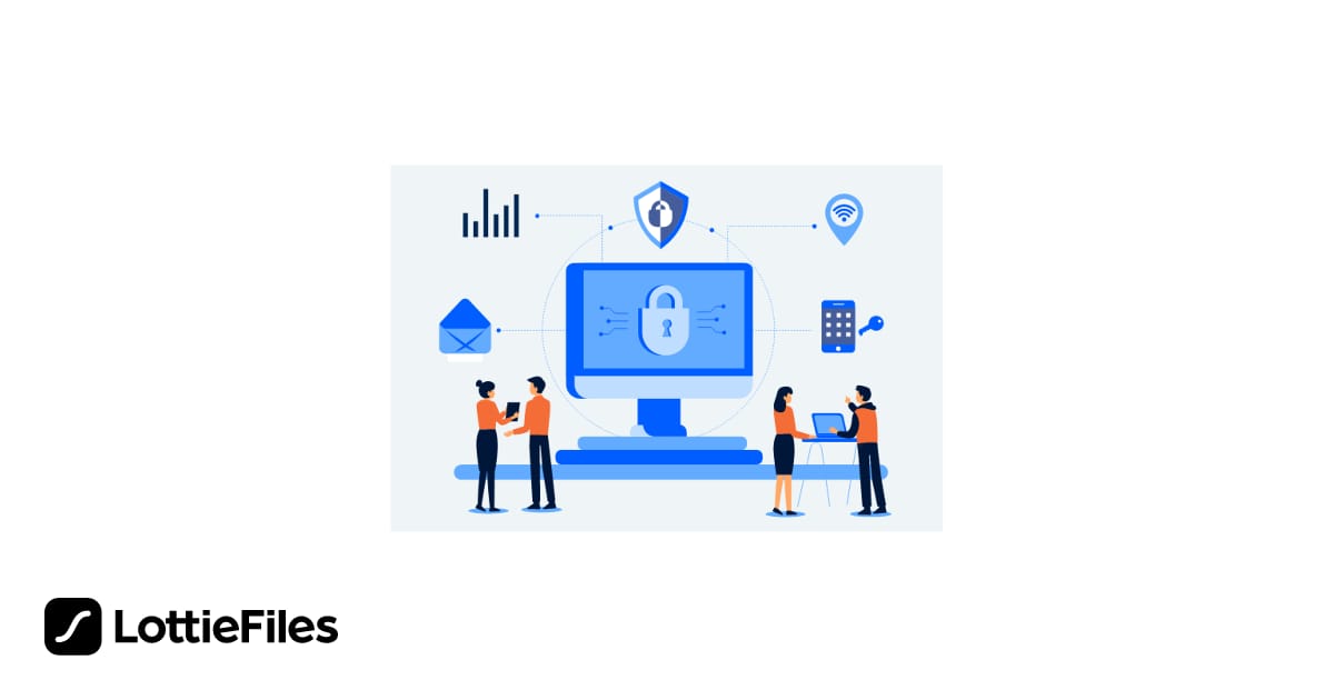 Free Cyber Security Animation by Nova | LottieFiles