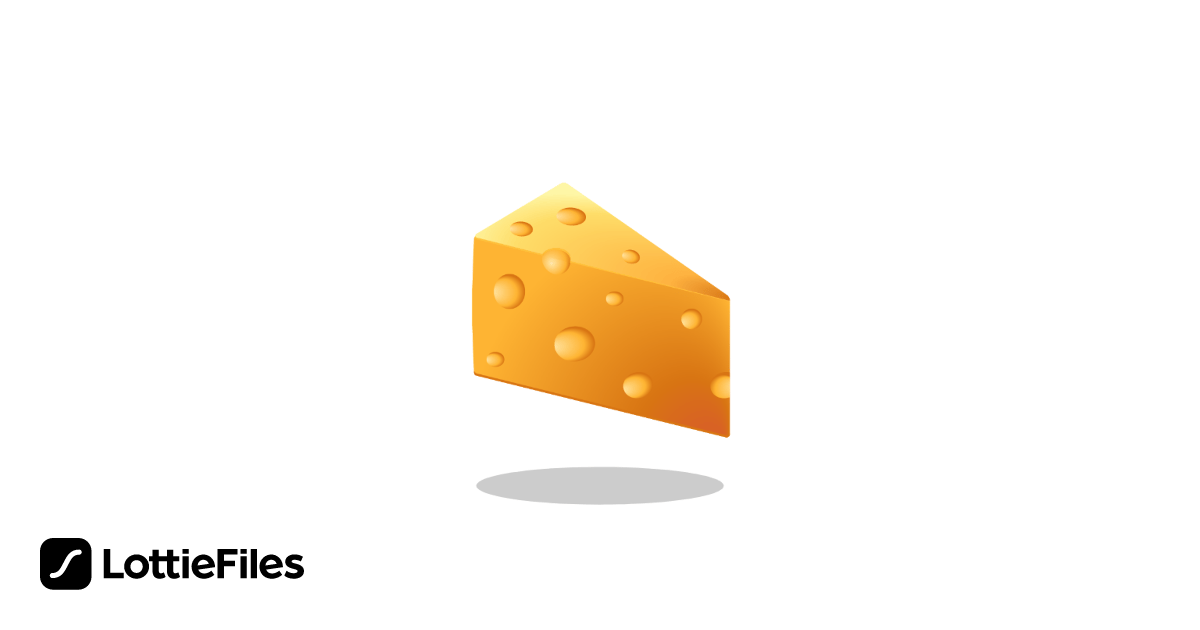 Free Just cheese Animation by Pavlo Monakhov | LottieFiles
