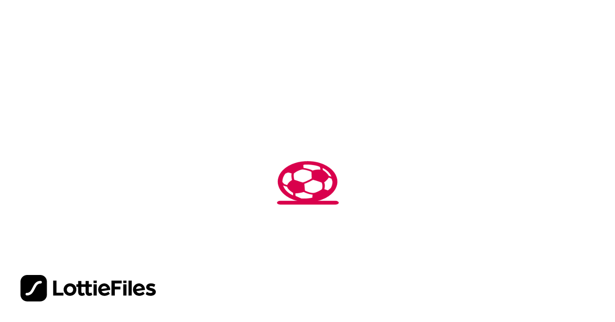 Free Red Bouncing Sports Balls Animation by Matthew Pham | LottieFiles