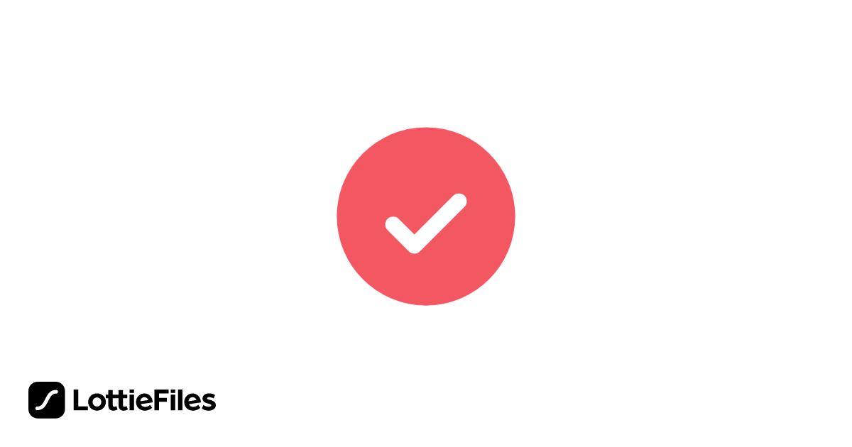 Free Done Animation Animation by younas jax | LottieFiles