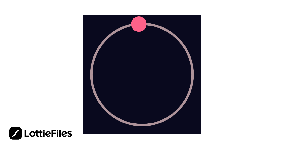 Free Circle Animation by 김현주 | LottieFiles