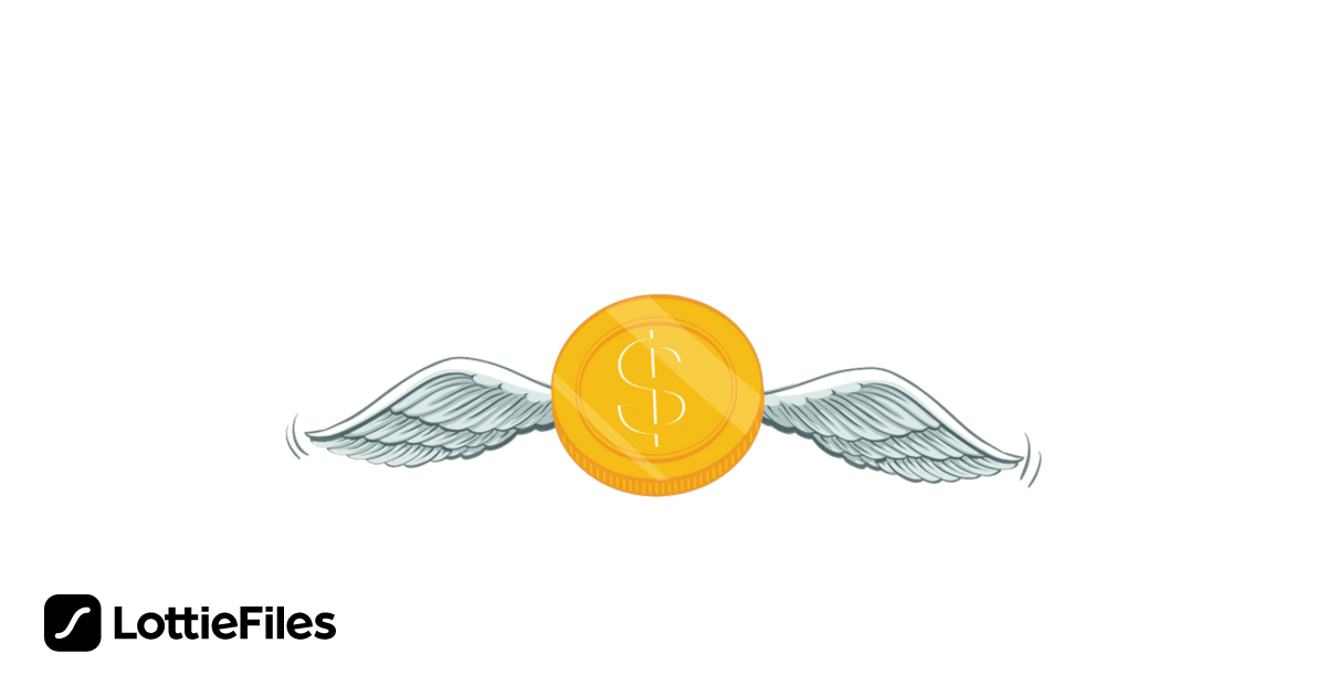 Free Flying Coin Animation by Maryl Mae Saguilongan | LottieFiles