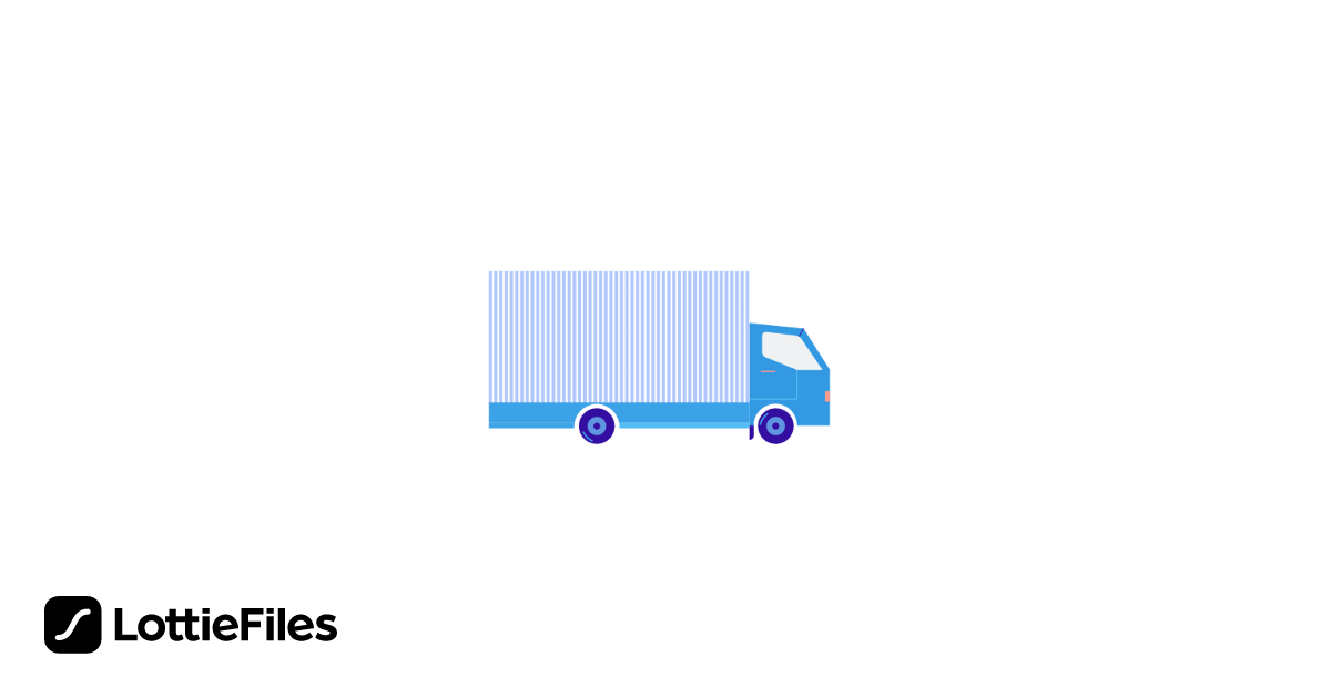 Free Truck Animation by Priyanshu Rijhwani | LottieFiles