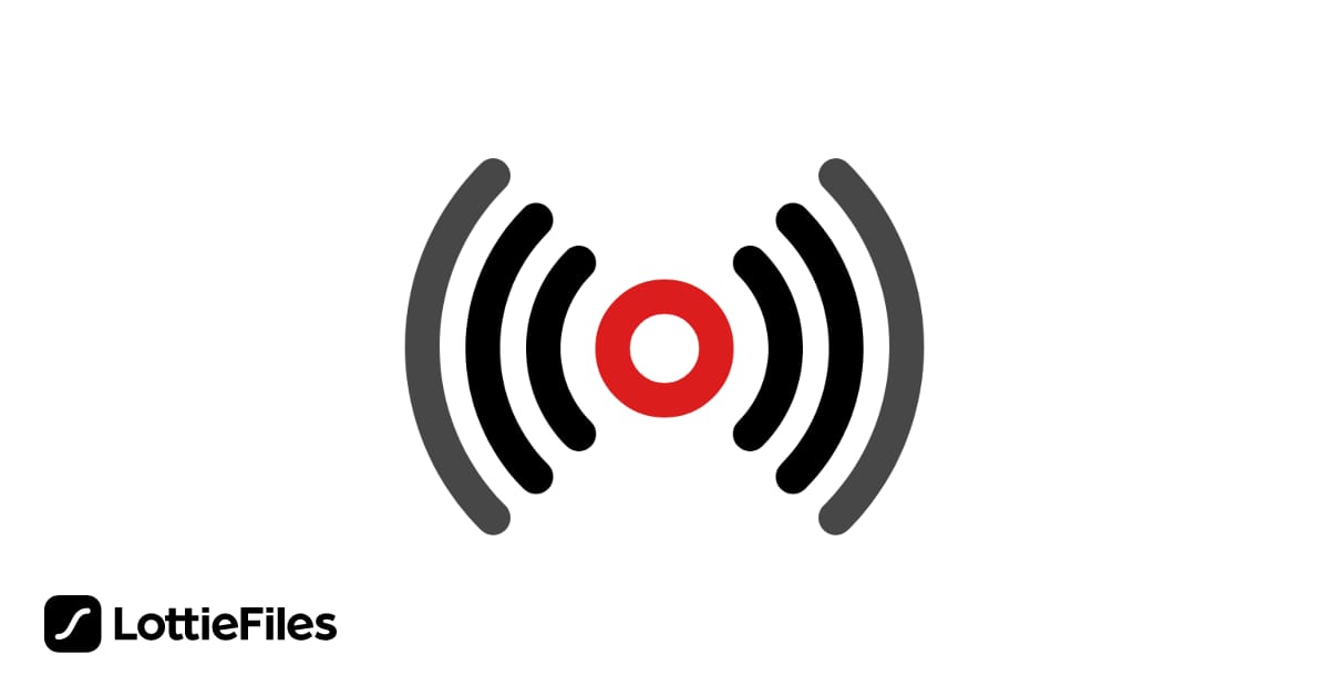 Free Hotspot Animation by hidde maru | LottieFiles