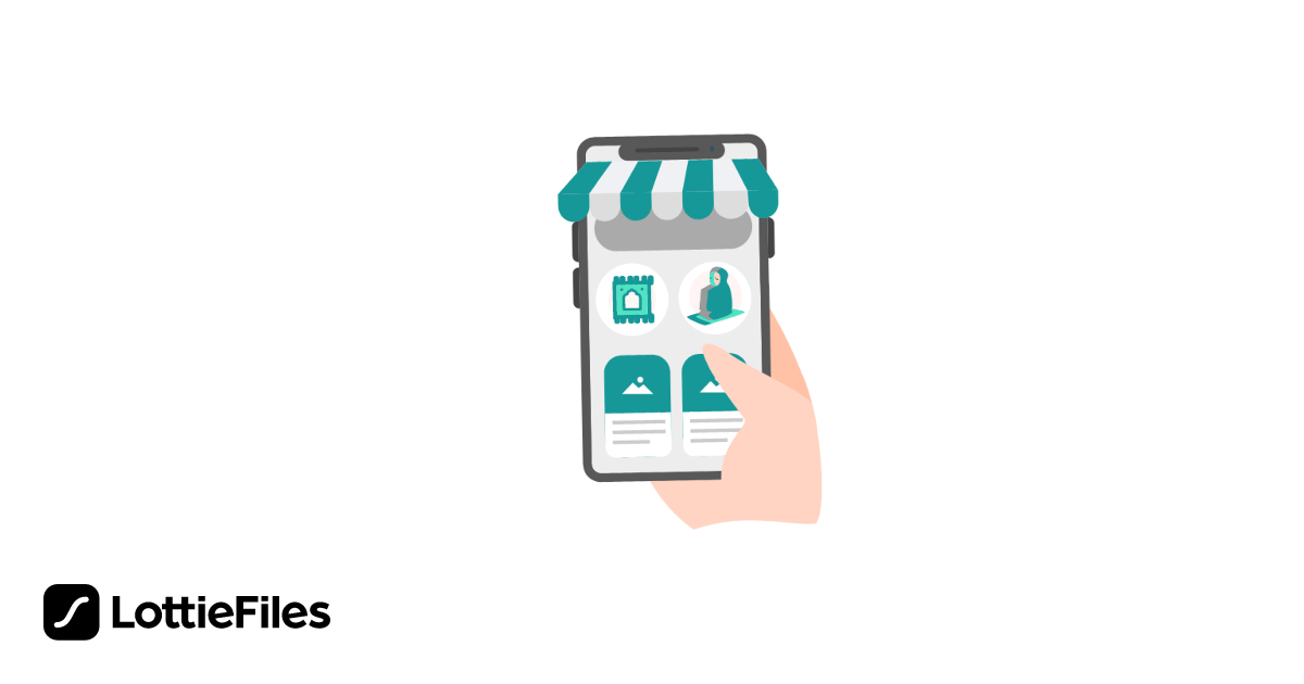 Free eCommerce Animation by Lesego Rabanye | LottieFiles