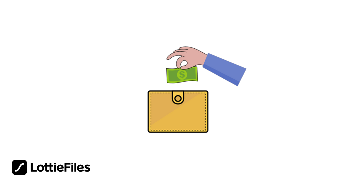 Free Money bad dollar 2d animation Animation by Tanjila Happy | LottieFiles