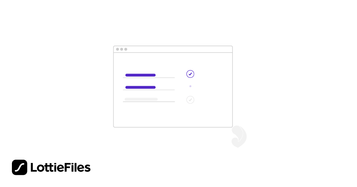 Free Form filling Animation by WAFIQ Raza | LottieFiles