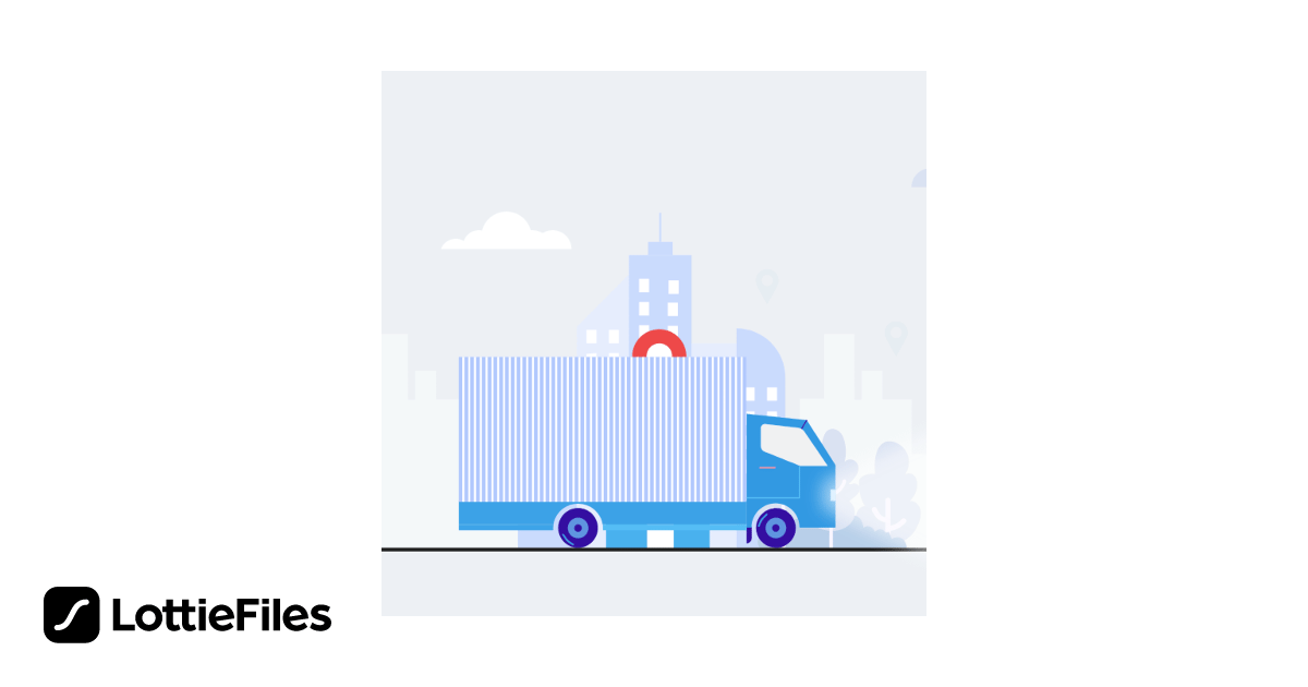 Free Truck Animation by Priyanshu Rijhwani | LottieFiles
