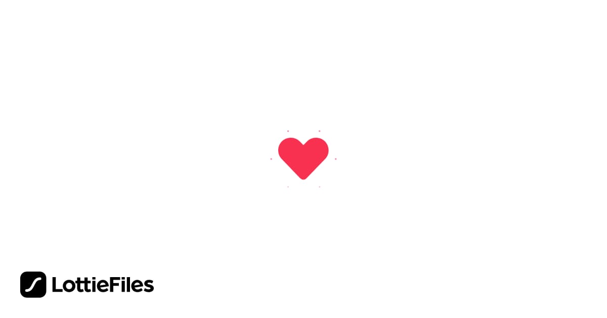 Free Tiktok Heart Animation by Nwxxz Chen | LottieFiles