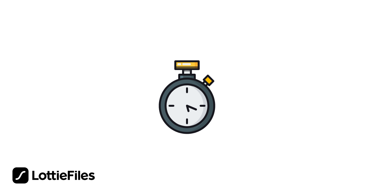 Free Stopwatch Micro Animation Animation by Meetanshi Inc | LottieFiles