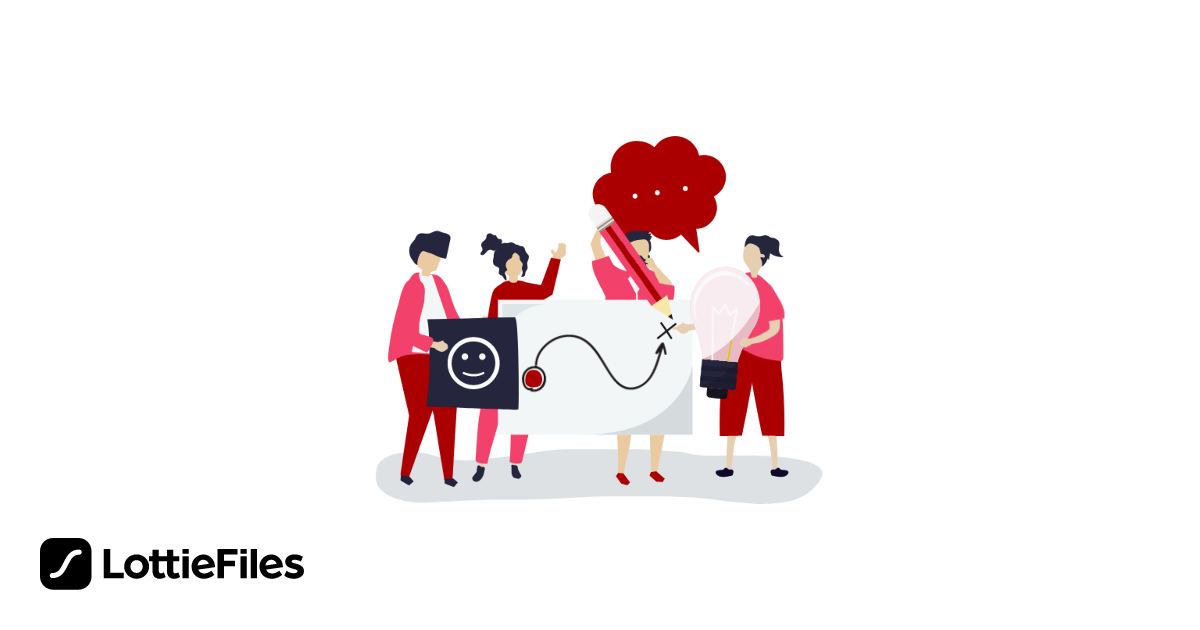 Free Creative thinking Animation by MavicMikePT | LottieFiles