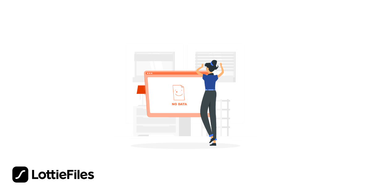 Free No data Animation by gritstone test | LottieFiles