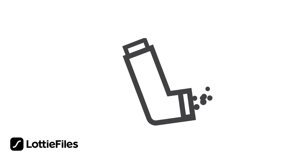 Free Inhaler Animation by Dev Ashish Deval | LottieFiles