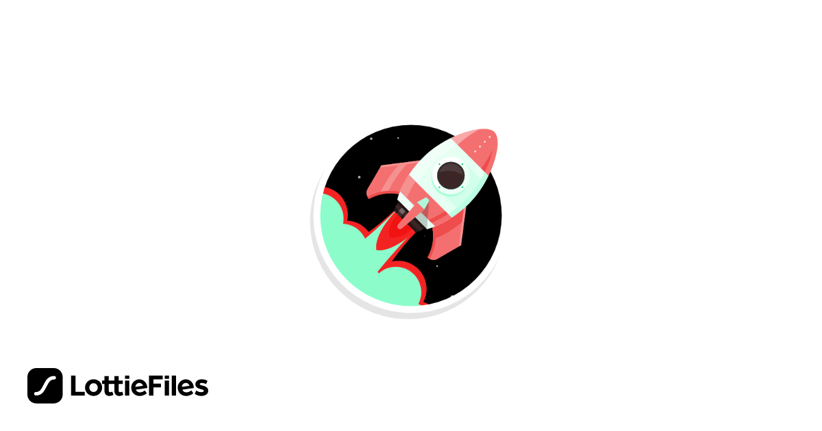 Free Rocket launch Animation by Jana M | LottieFiles