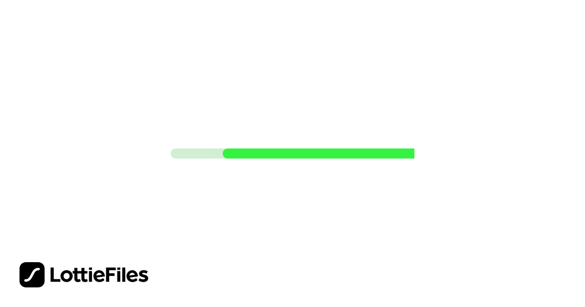 Free Progress bar Animation by Jana M | LottieFiles