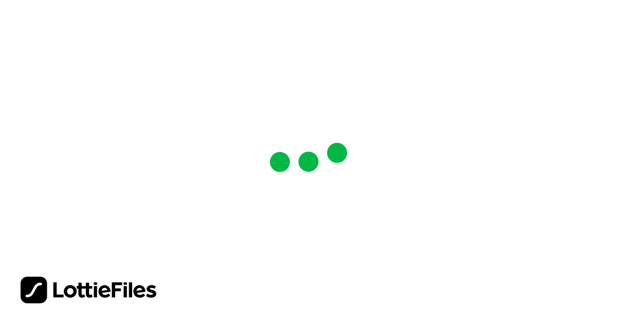 Free Motion Loading Dots Green Animation by Umer Khawer | LottieFiles