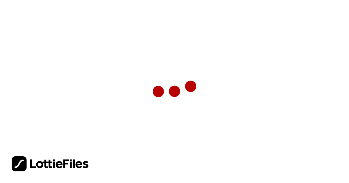 Motion Loading Dots Green by Umer Khawer - LottieFiles