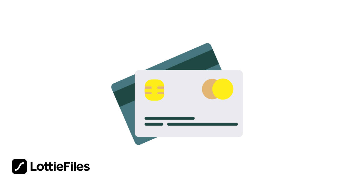 Free Credit Card Animation by Mustafa Nada | LottieFiles