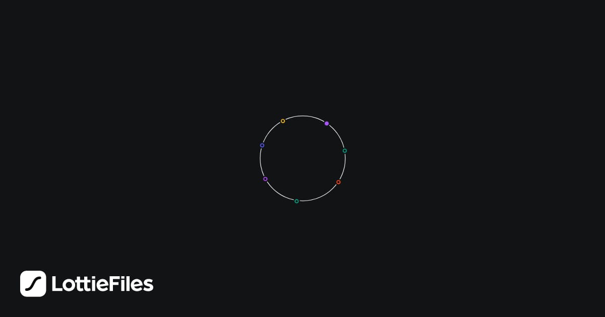 Free circl Animation by Charles Scheuer | LottieFiles
