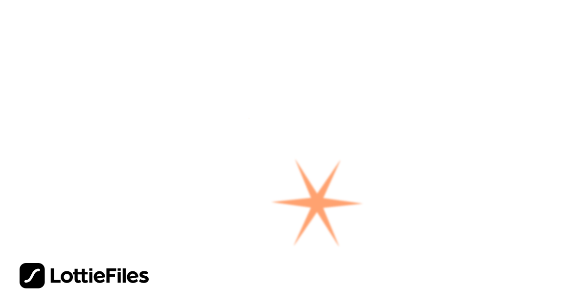 Free AH Vegan Stars Animation by Empee Gee | LottieFiles