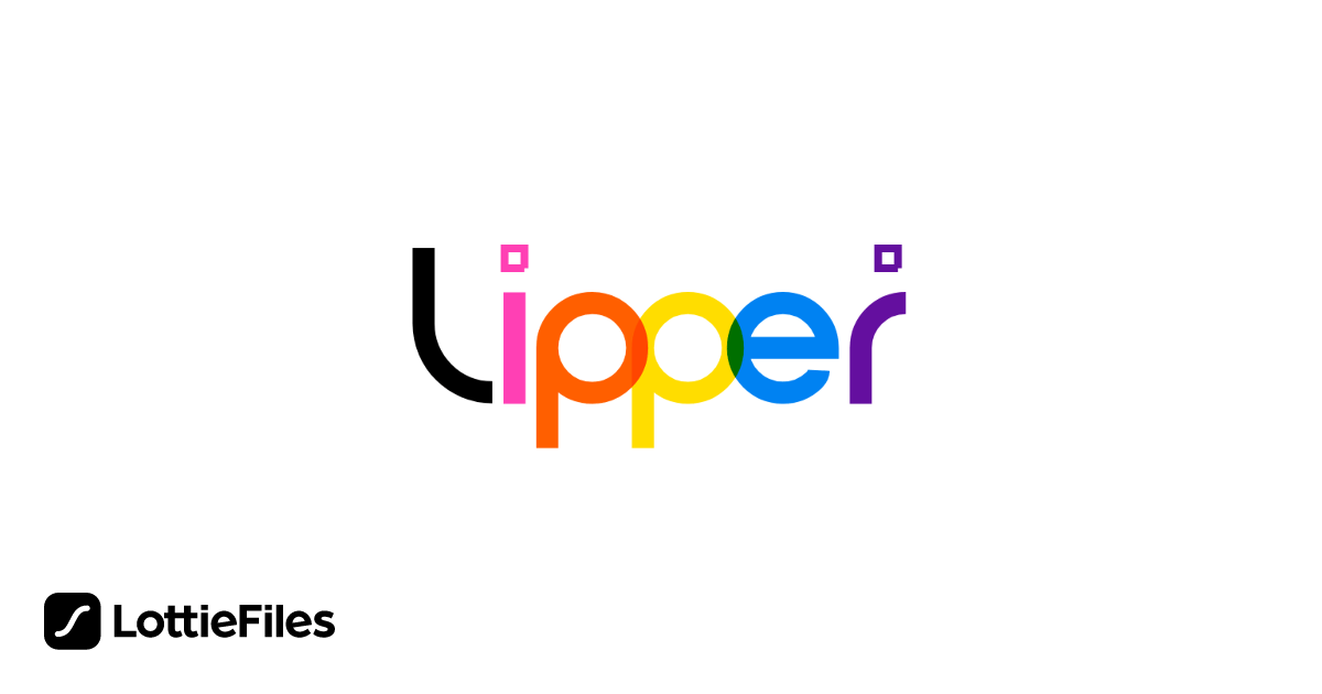 Free Lipper Logo Animation by Eddy Wolf | LottieFiles