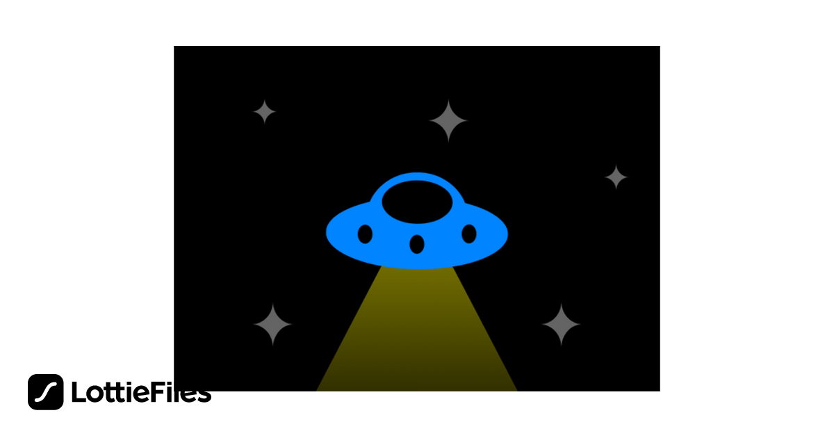 Free UFO animation Animation by Animator | LottieFiles
