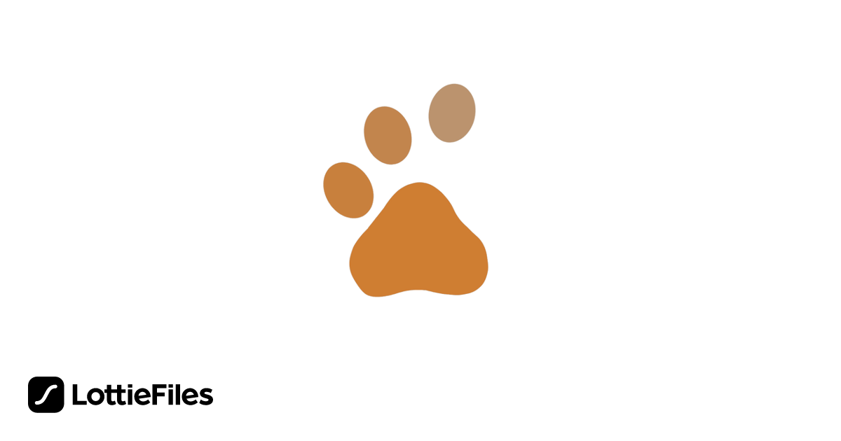 Free Paws Animation Animation by TOMIWA RUFAI | LottieFiles
