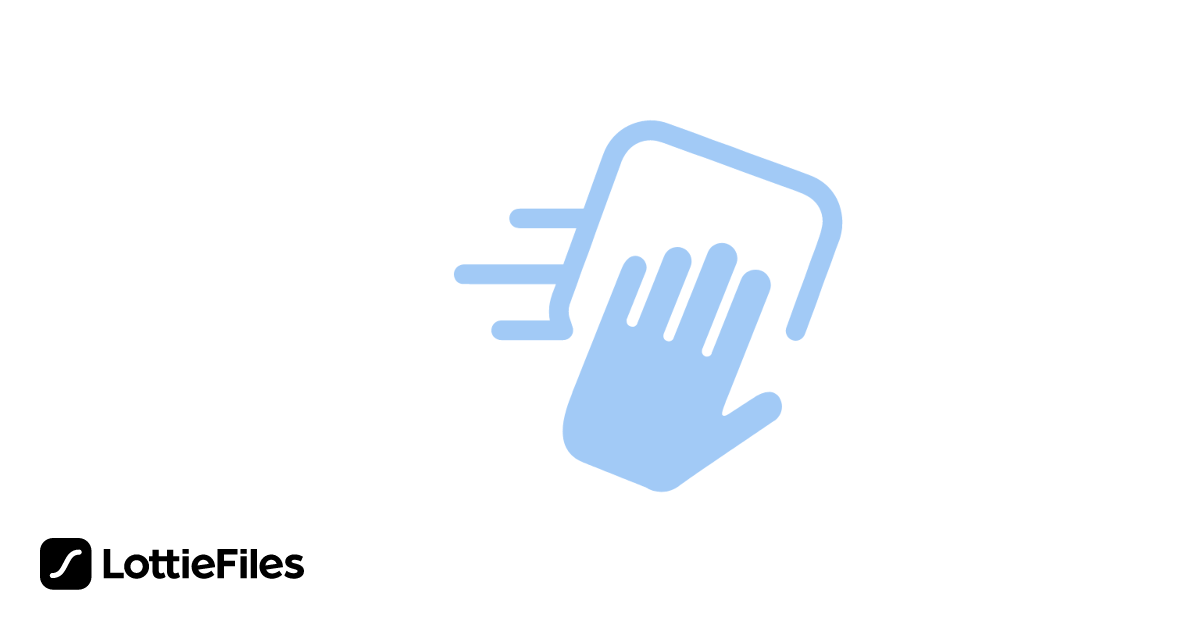 Free Wipe clean Animation by Aaron M | LottieFiles