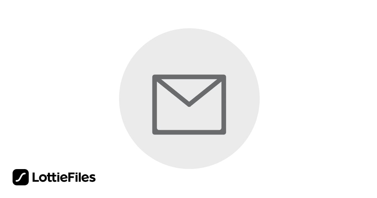 Free No email Animation by Klemen Skledar | LottieFiles