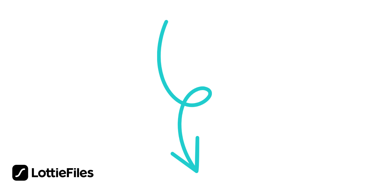 Free arrow teal Animation by Joel Johnson | LottieFiles