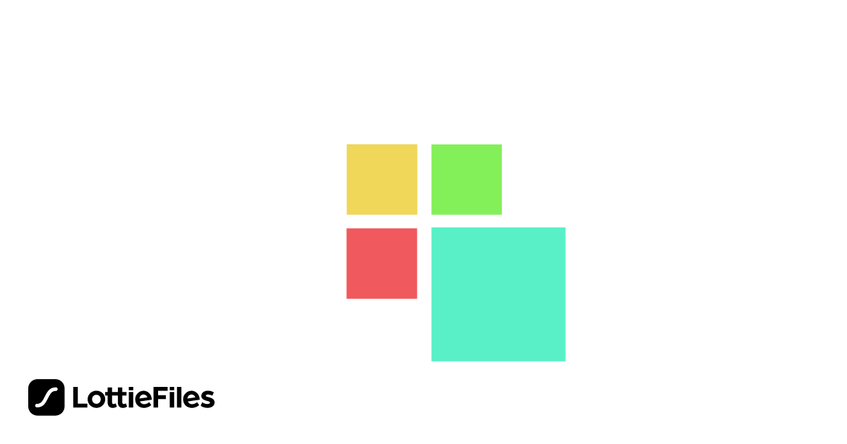 Free Square Loading(loader) Animation by Ineza Guy | LottieFiles