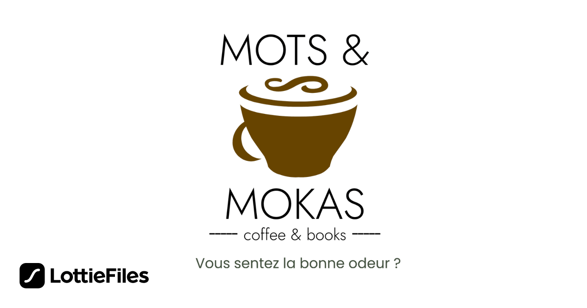 Free Logo coffee animation Animation by Mina guy | LottieFiles