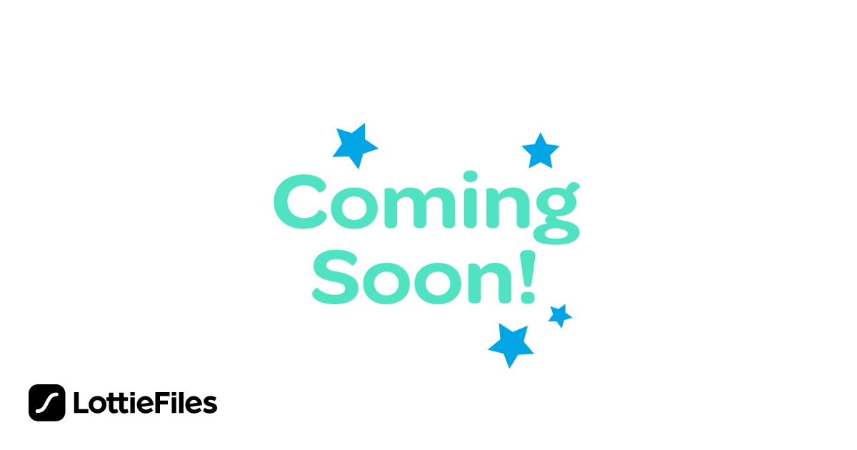 Free coming soon Animation by Vishal Tiwari | LottieFiles