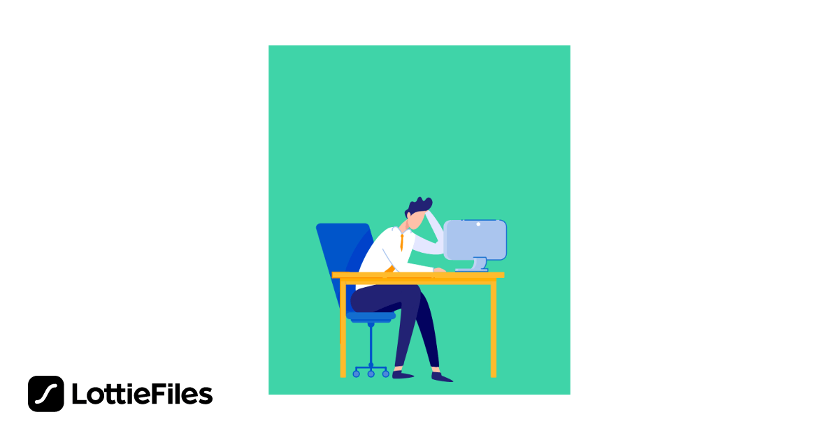 Free Confused person finds solution Animation by Muhammad Tahir ...