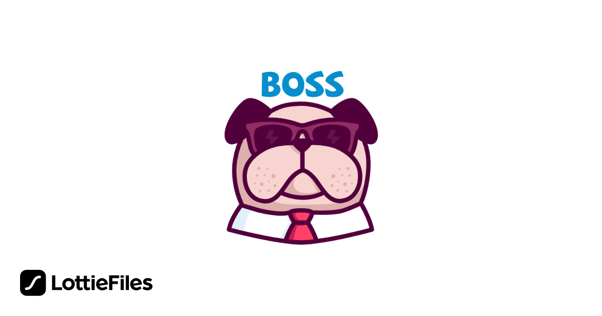 Free The Boss Animation by Roger Bacardit | LottieFiles