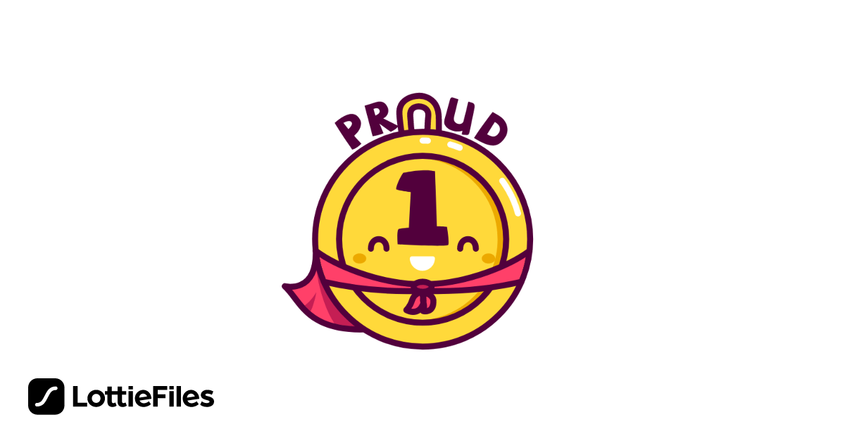 Free Proud first Animation by Roger Bacardit | LottieFiles