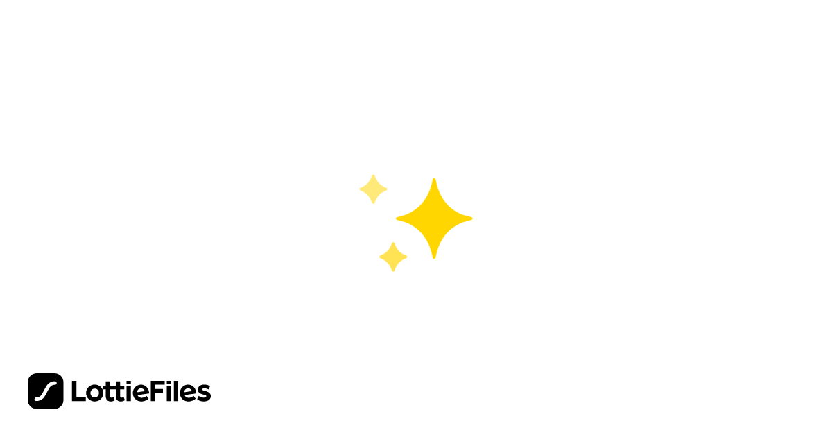 Free Shining star effect Animation by Np | LottieFiles