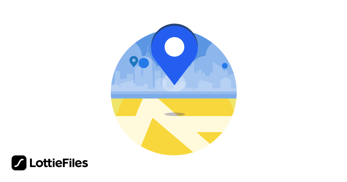 Free Amaze Location loading Animation by puwaphon wongkulchata ...