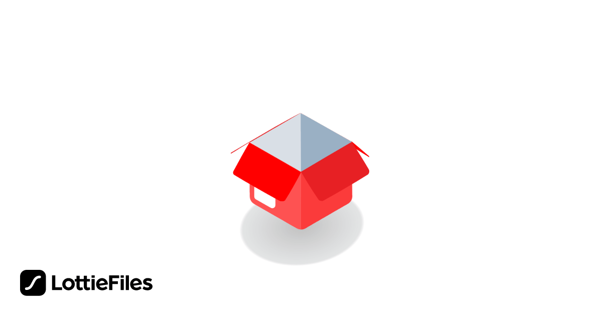 Free Empty Box Animation by Abhinand VK | LottieFiles