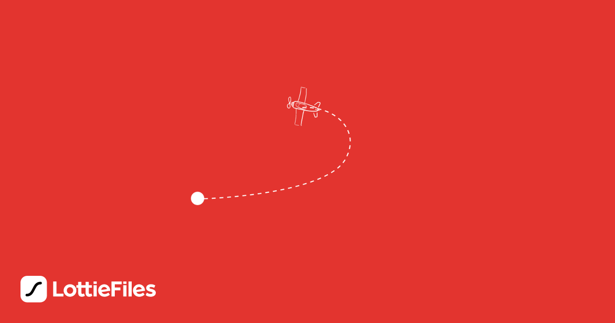 Free Plane loading animation - destination Animation by Tanvi Sharma ...