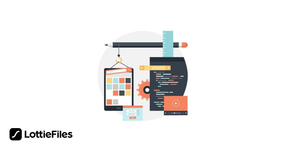 Free Web Design Animation by Aexr Graphics | LottieFiles