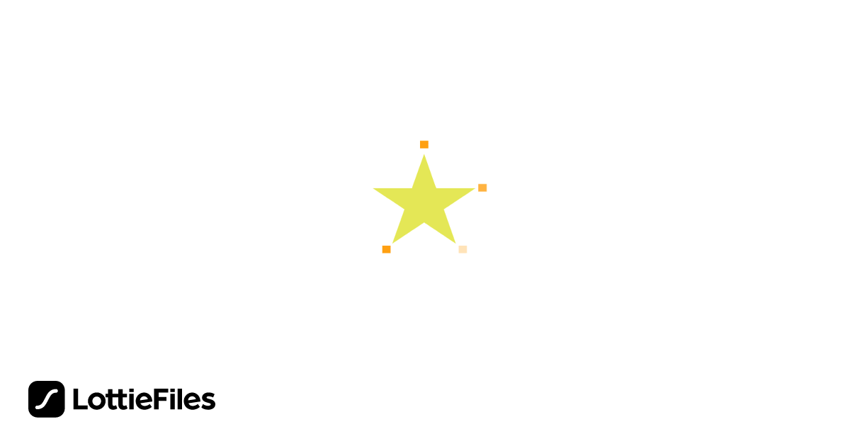 Free star Animation by Nur Fadilah | LottieFiles