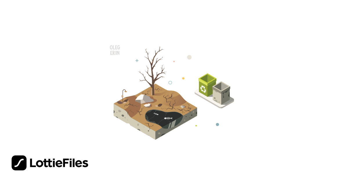 Free Ecology isometric animation Animation by Oleg Erin | LottieFiles