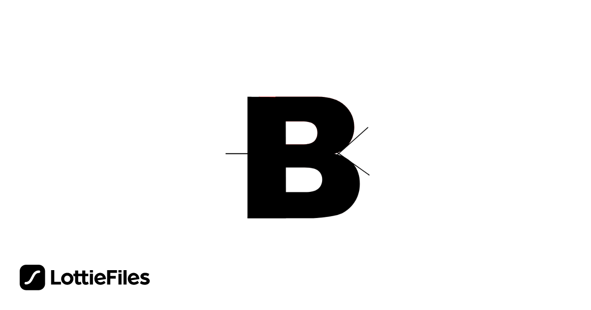 Free Multi B Animation by Paul Woodward | LottieFiles