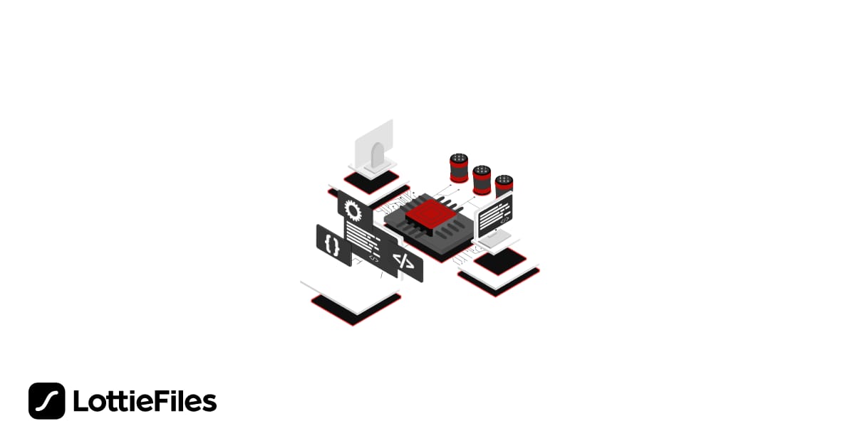 Free tech Animation by André Alves | LottieFiles