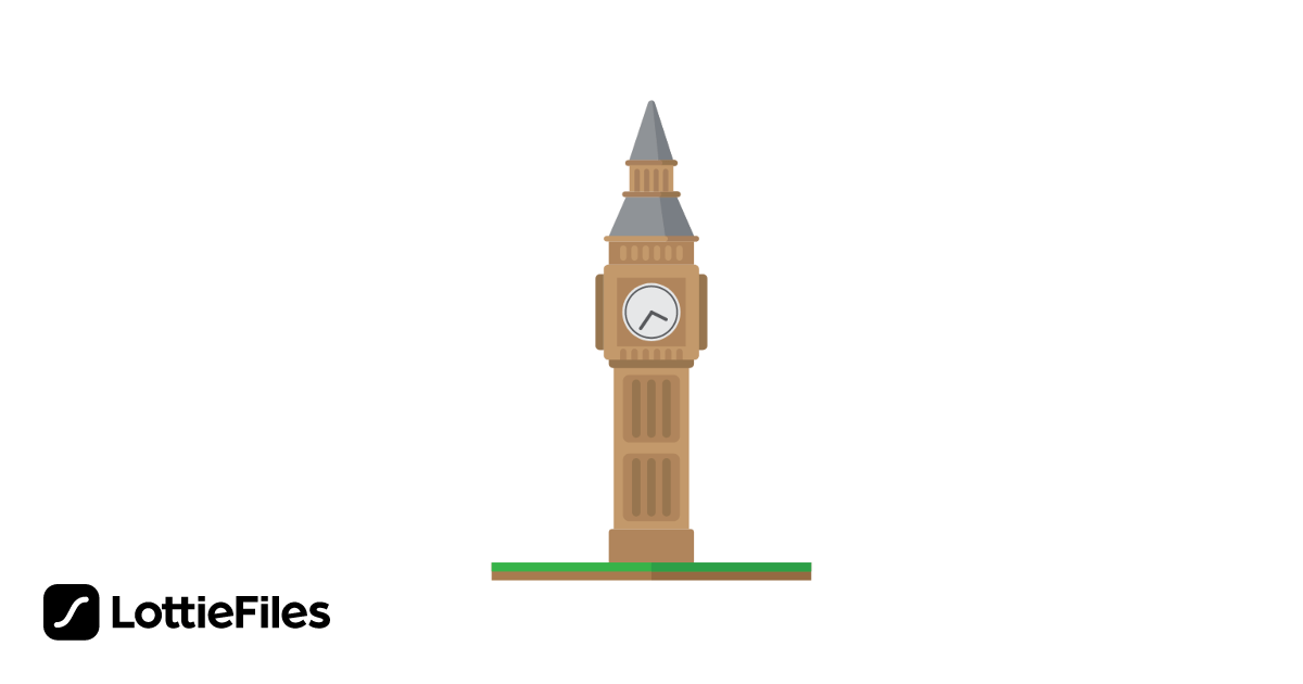 Free London Animation by Aexr Graphics | LottieFiles