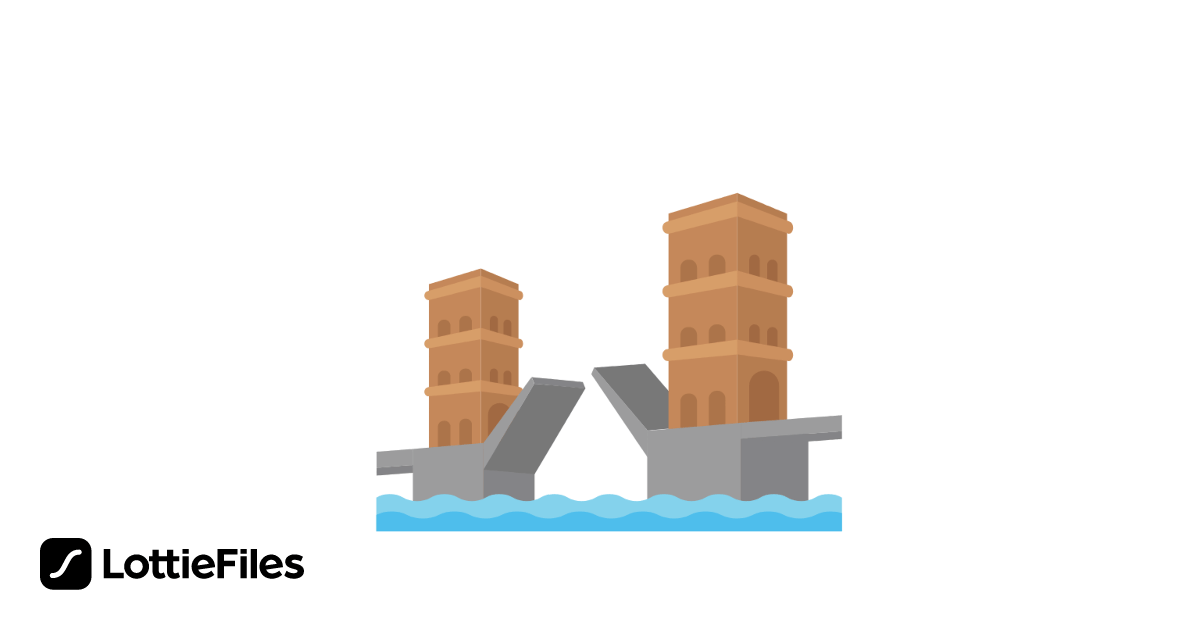 Free London Bridge Animation by Aexr Graphics | LottieFiles