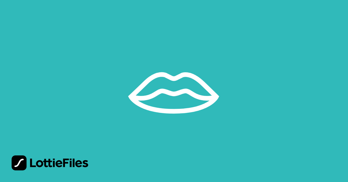 Free ShapeBy Lip Animation Animation by Bora Öztürk | LottieFiles